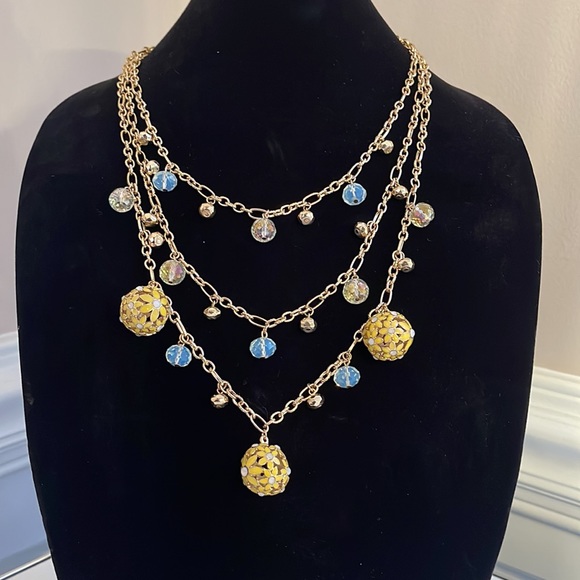 Sophia and Kate | Jewelry | Sophia Kate Yellow Gold Necklace Asset ...